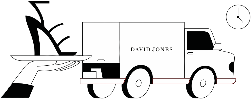Delivery Choices | Shop Online | David Jones