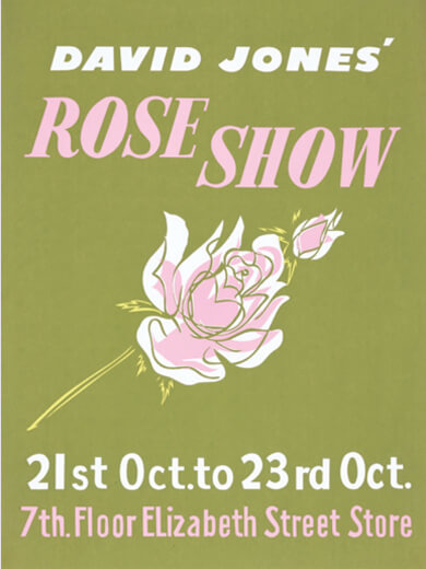 David Jones Spring Flower Show