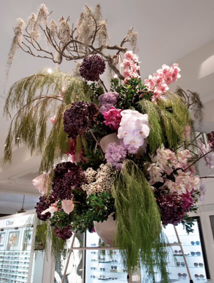 David Jones Spring Flower Show