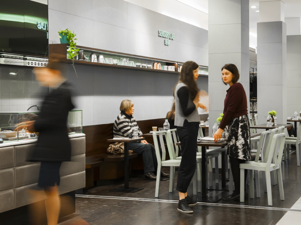 David Jones Food | Locations, Partners & Products