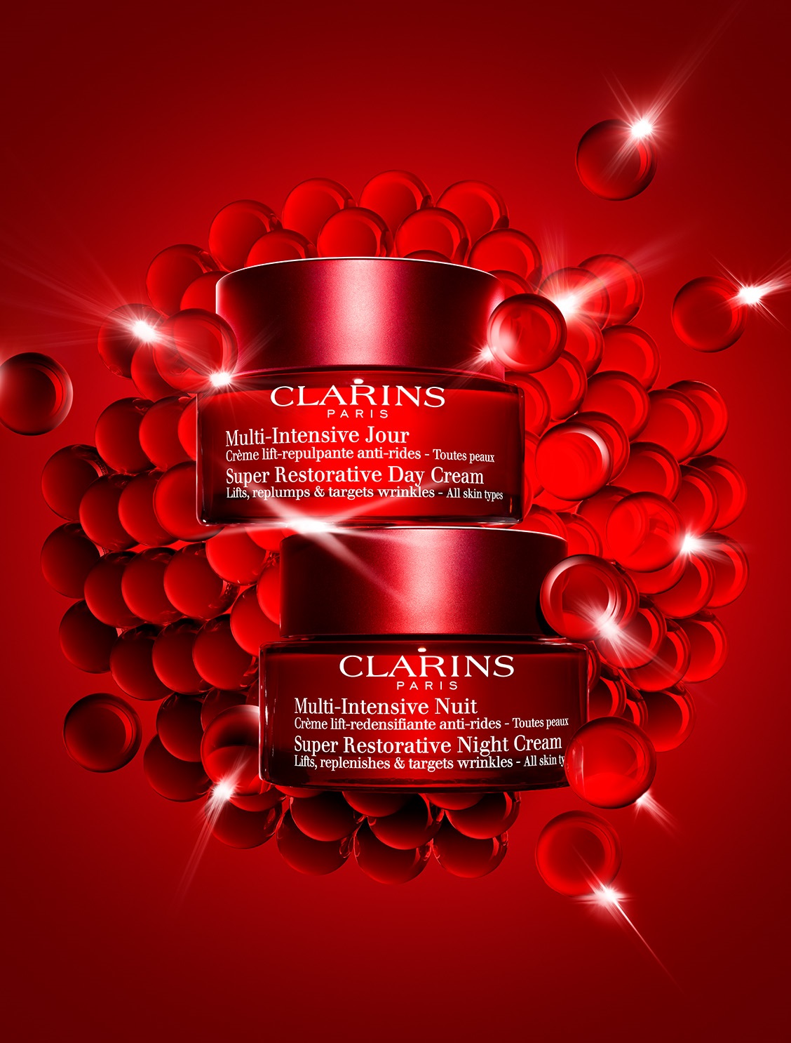 Clarins: Premium Skincare, Makeup & more | David Jones