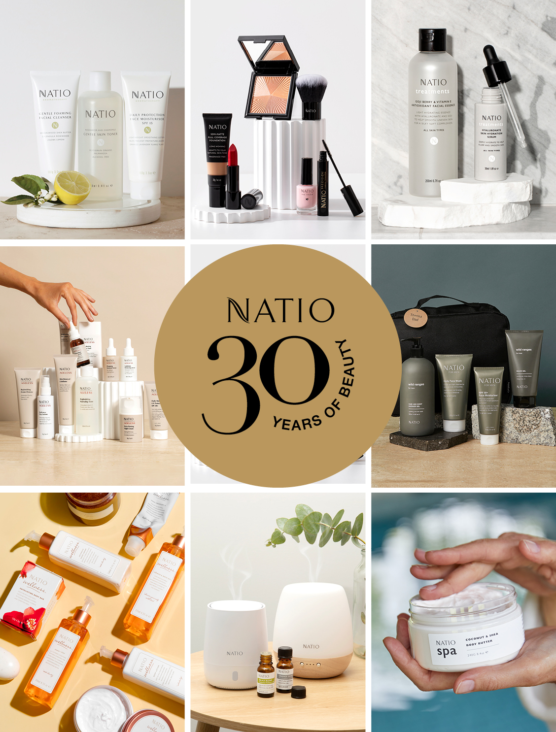 Natio: Shop Natio Products & Skincare Online | David Jones