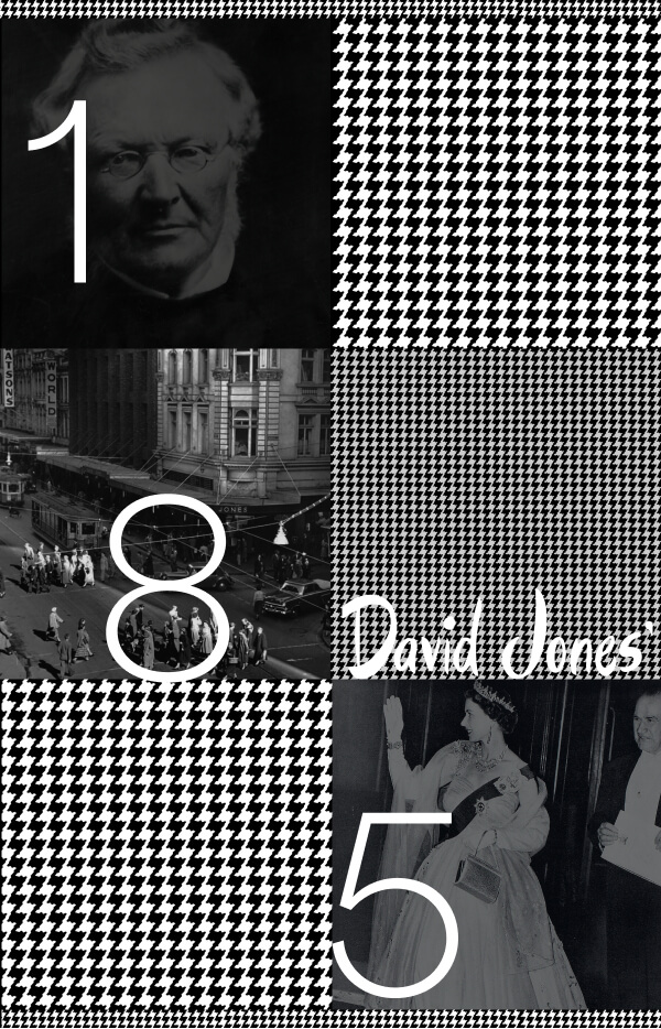 About Us: The History of David Jones | David Jones