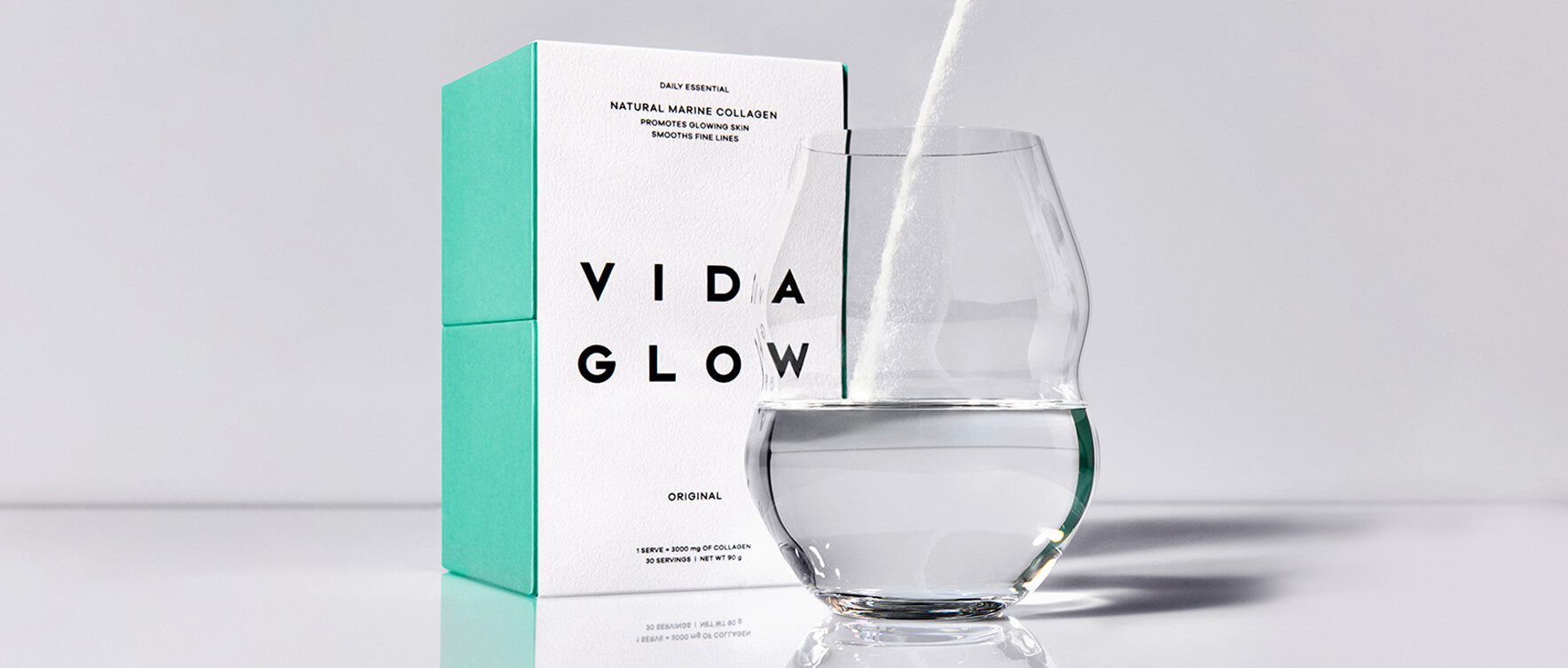 Vida Glow: Shop Collagen & More Supplements | David Jones