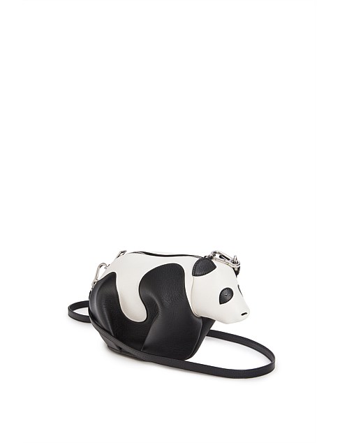 Loewe Panda Mini Bag In Classic Calf | David Jones