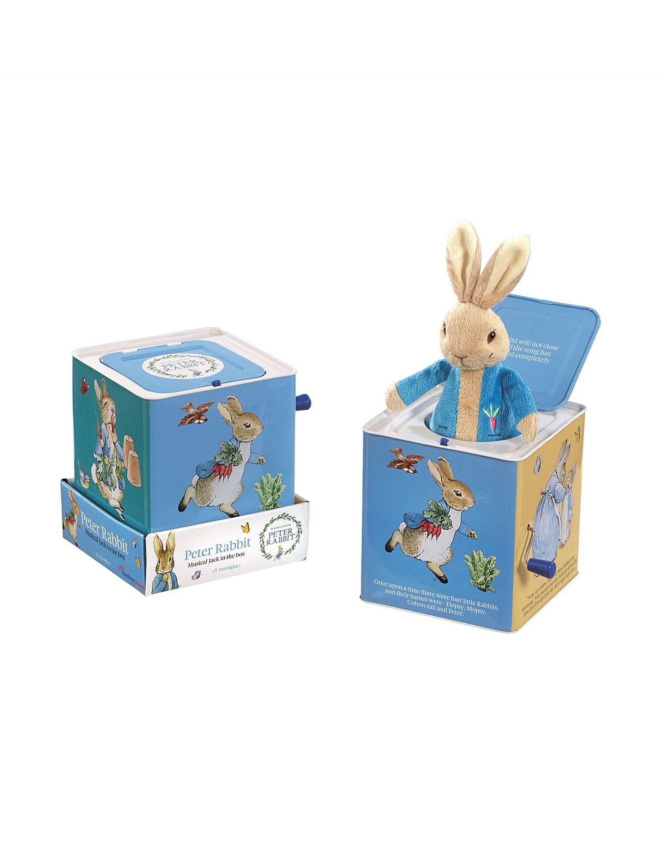 Beatrix Potter Peter Rabbit Jack In the Box | David Jones