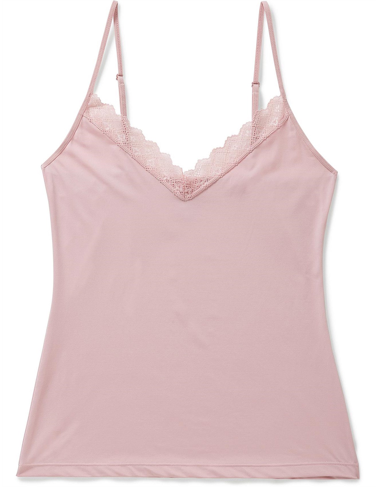 Jockey Parisienne Vintage Plain Cami | David Jones