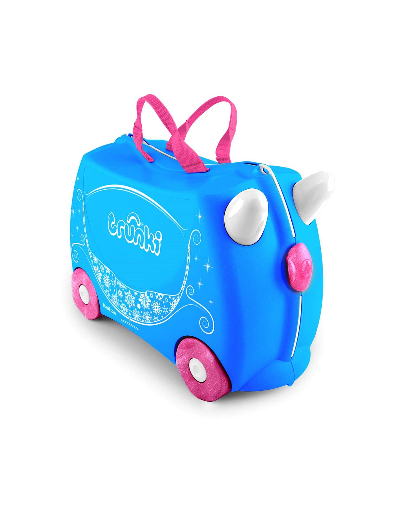 Trunki Princess Carriage Pearl Ride On Suitcase | David Jones
