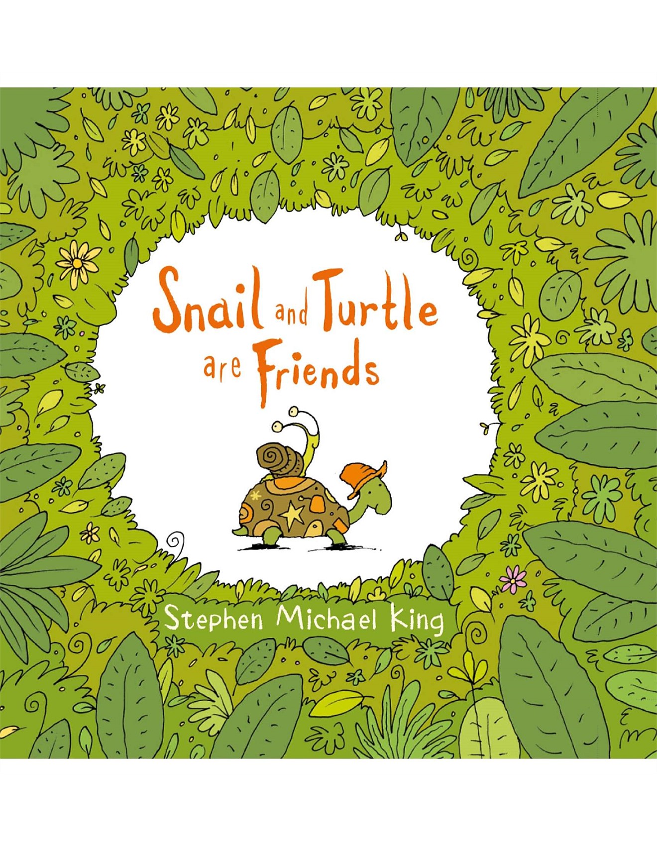 Scholastic Snail and Turtle Are Friends | David Jones