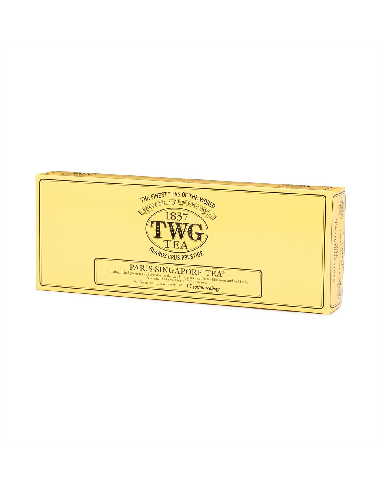Twg Tea Paris-singapore 15 Tea Bags | David Jones