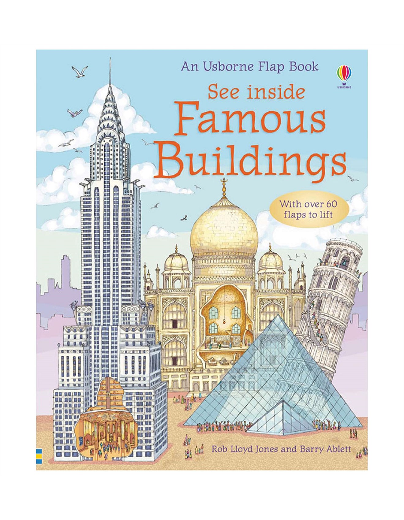Harper Collins See Inside Famous Buildings | David Jones