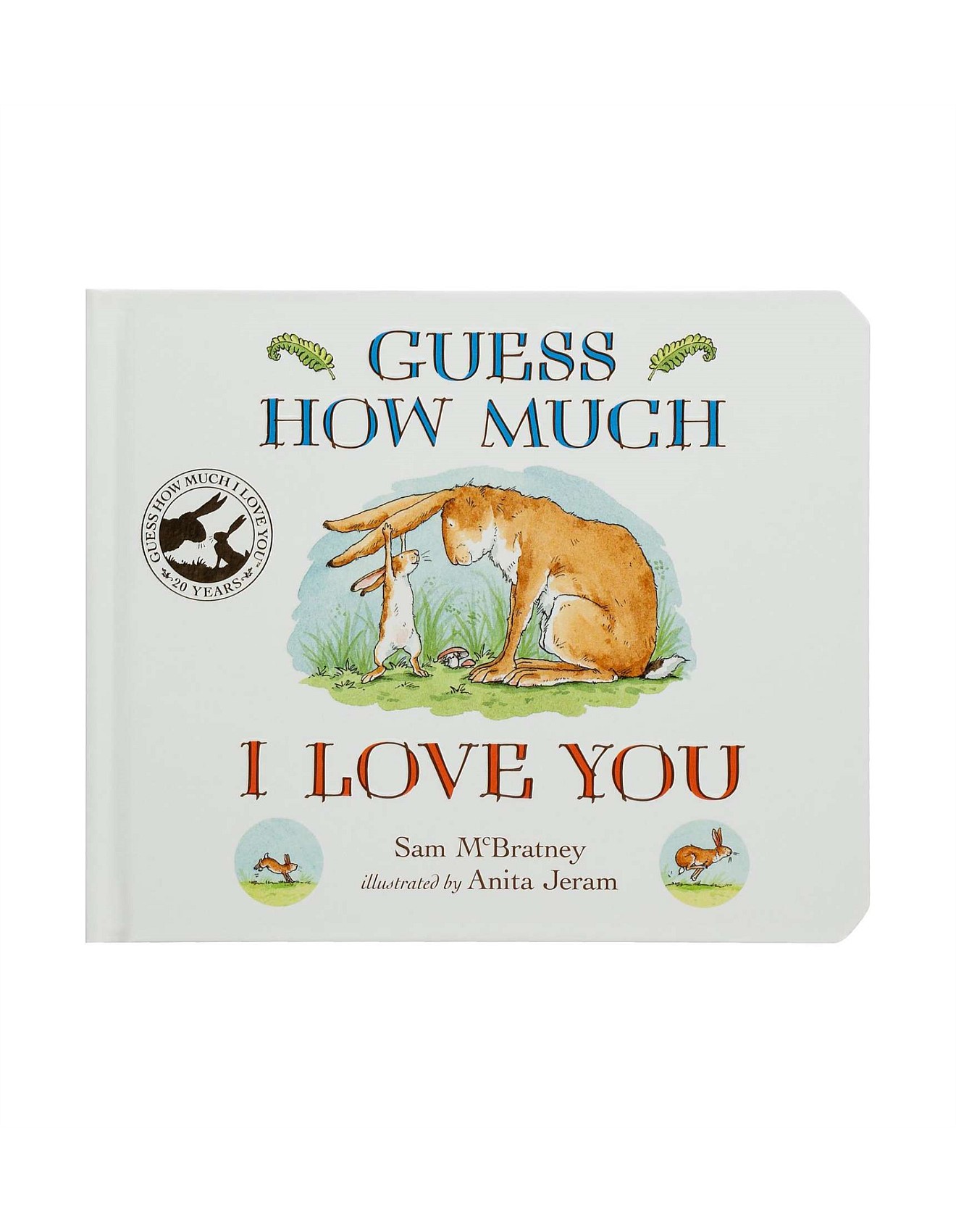 Walker Books Guess How Much I Love You Board Book | David Jones