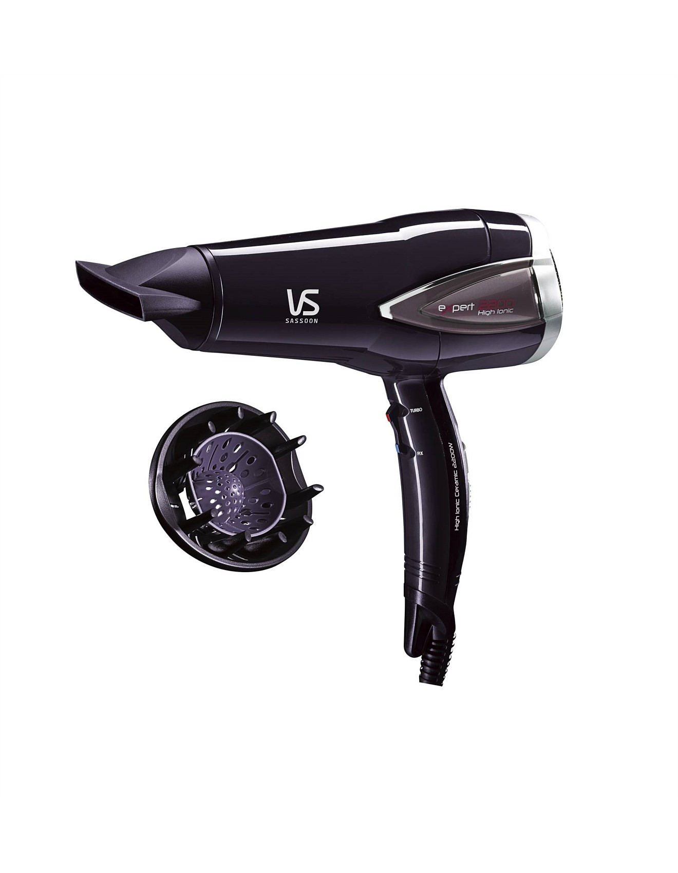 Hair Dryers - Expert Turbo Ionic Ceramic Dryer