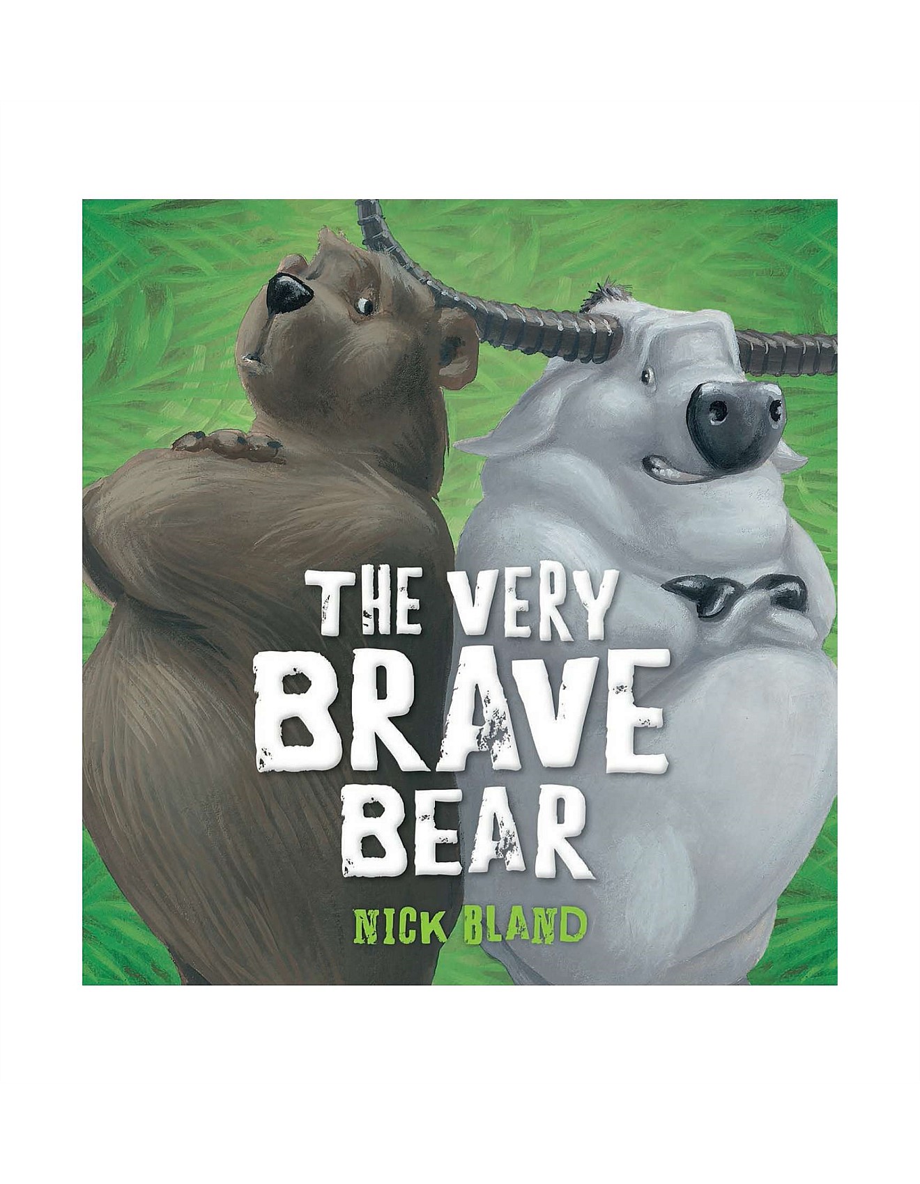Scholastic the Very Brave Bear | David Jones