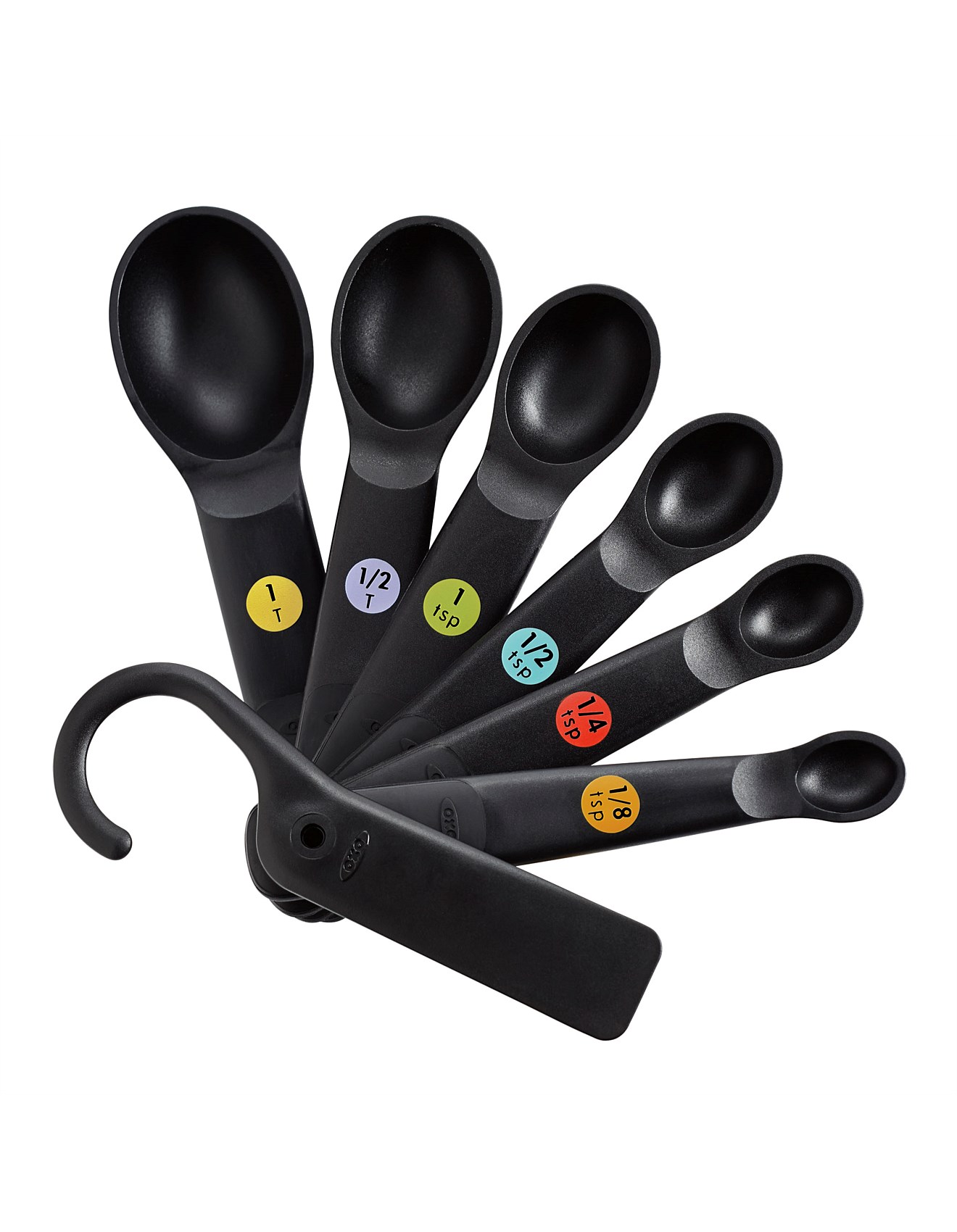 Oxo Measuring Spoons 6 Piece | David Jones