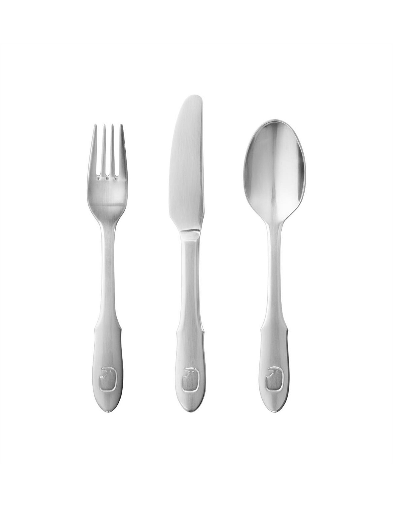 Georg Jensen Elephant Child Cutlery Set | David Jones