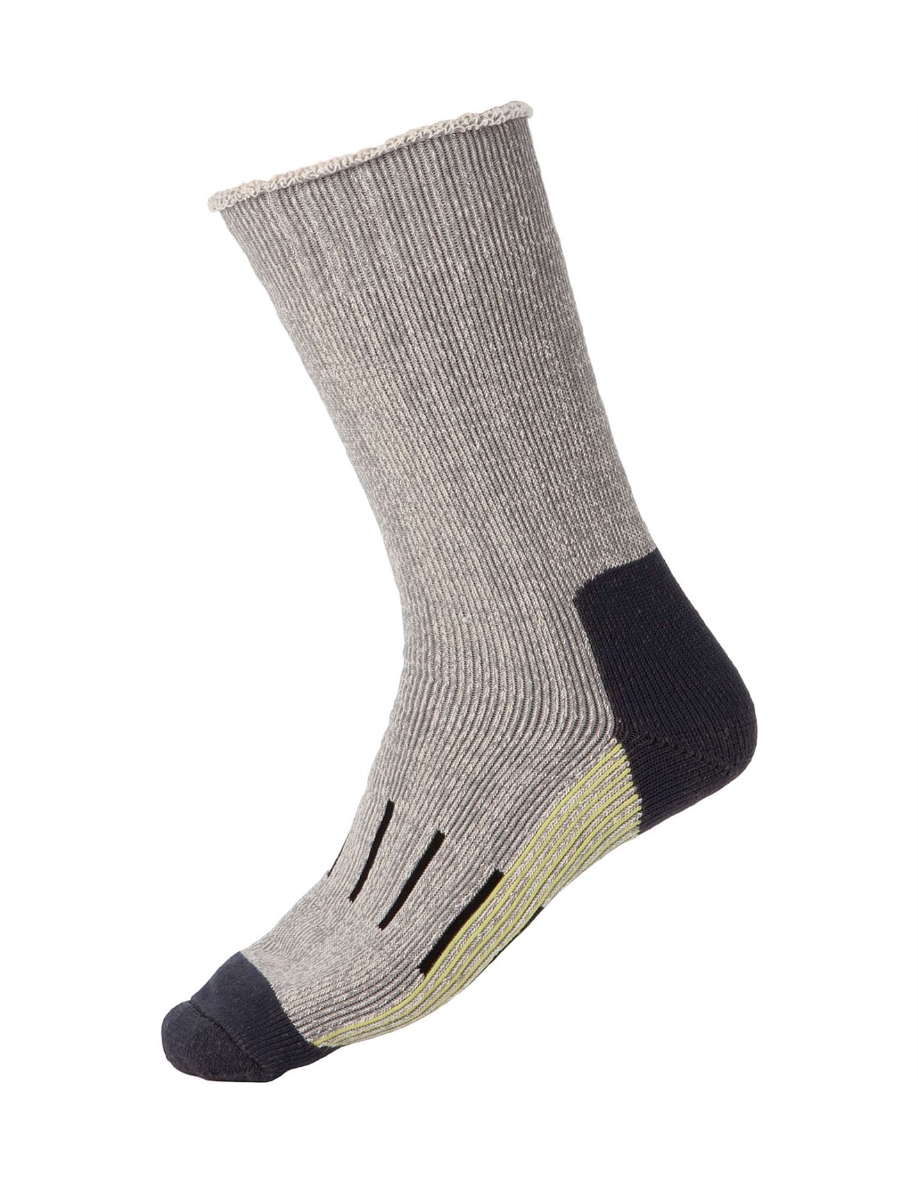 Holeproof Explorer Original Extreme Crew Socks | David Jones