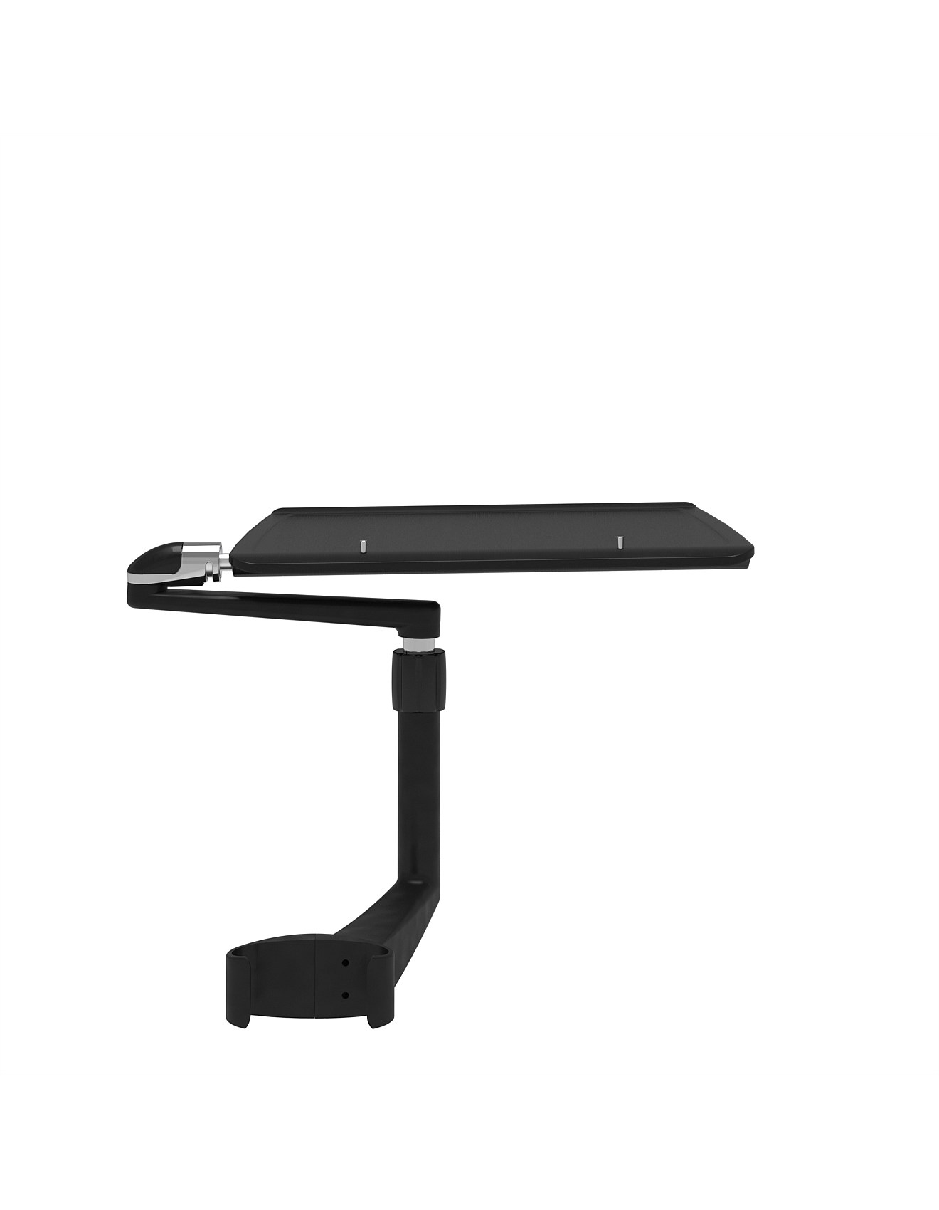 Stressless Computer Table Black Stain | David Jones