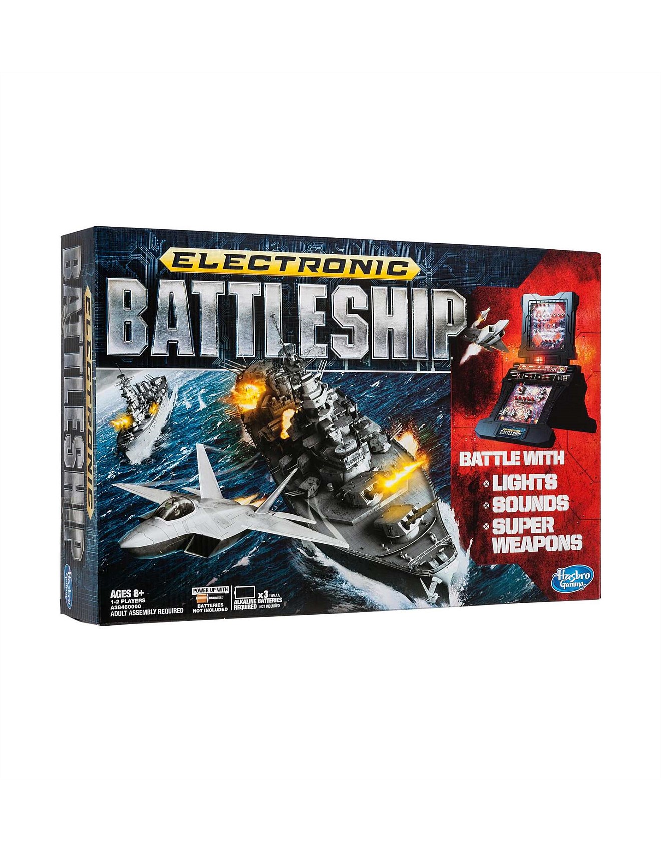 Kids Games Battleship Deluxe Alien Strike | David Jones