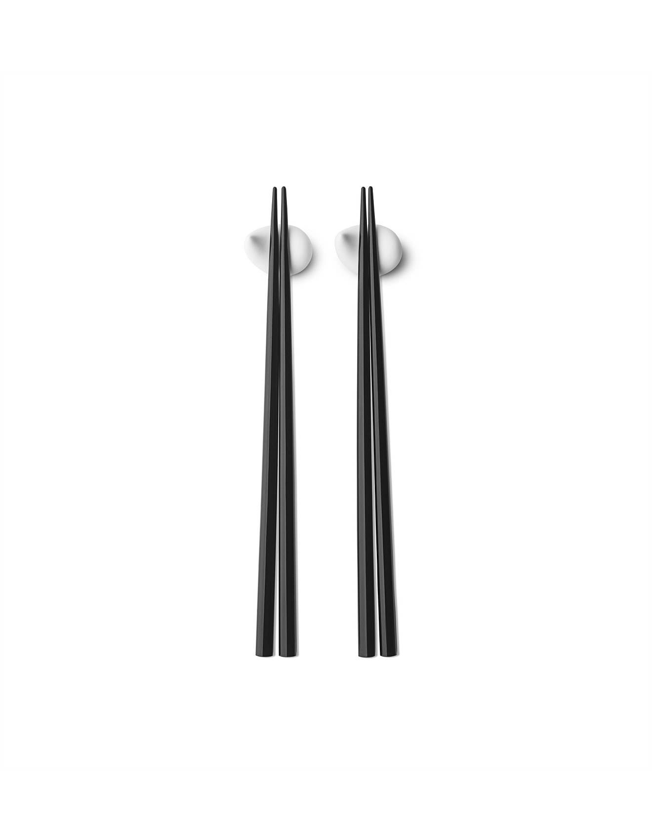 Georg Jensen Blo Chopst Laq & Rest Porc 2 | David Jones