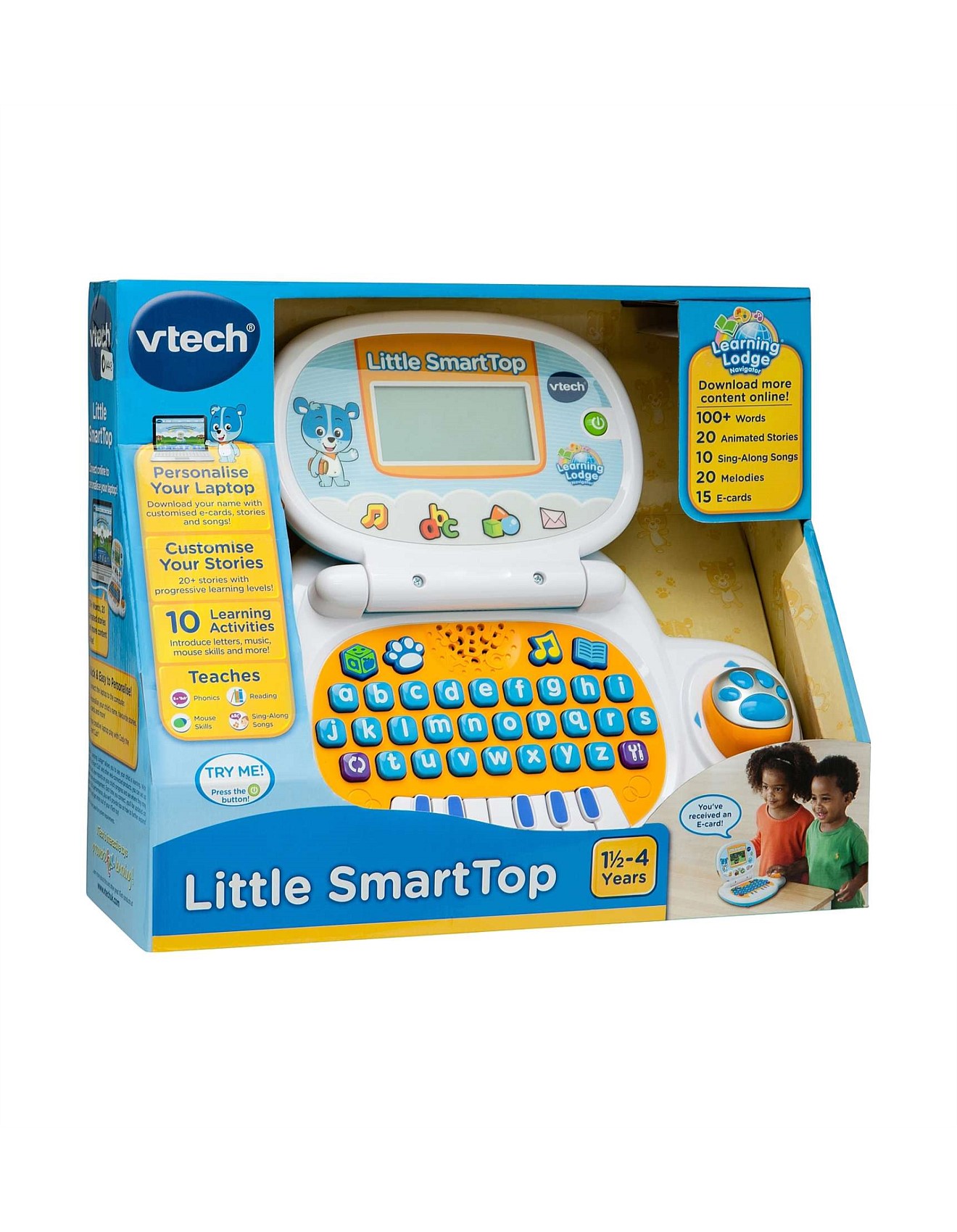 Vtech Little Smart Top Laptop | David Jones