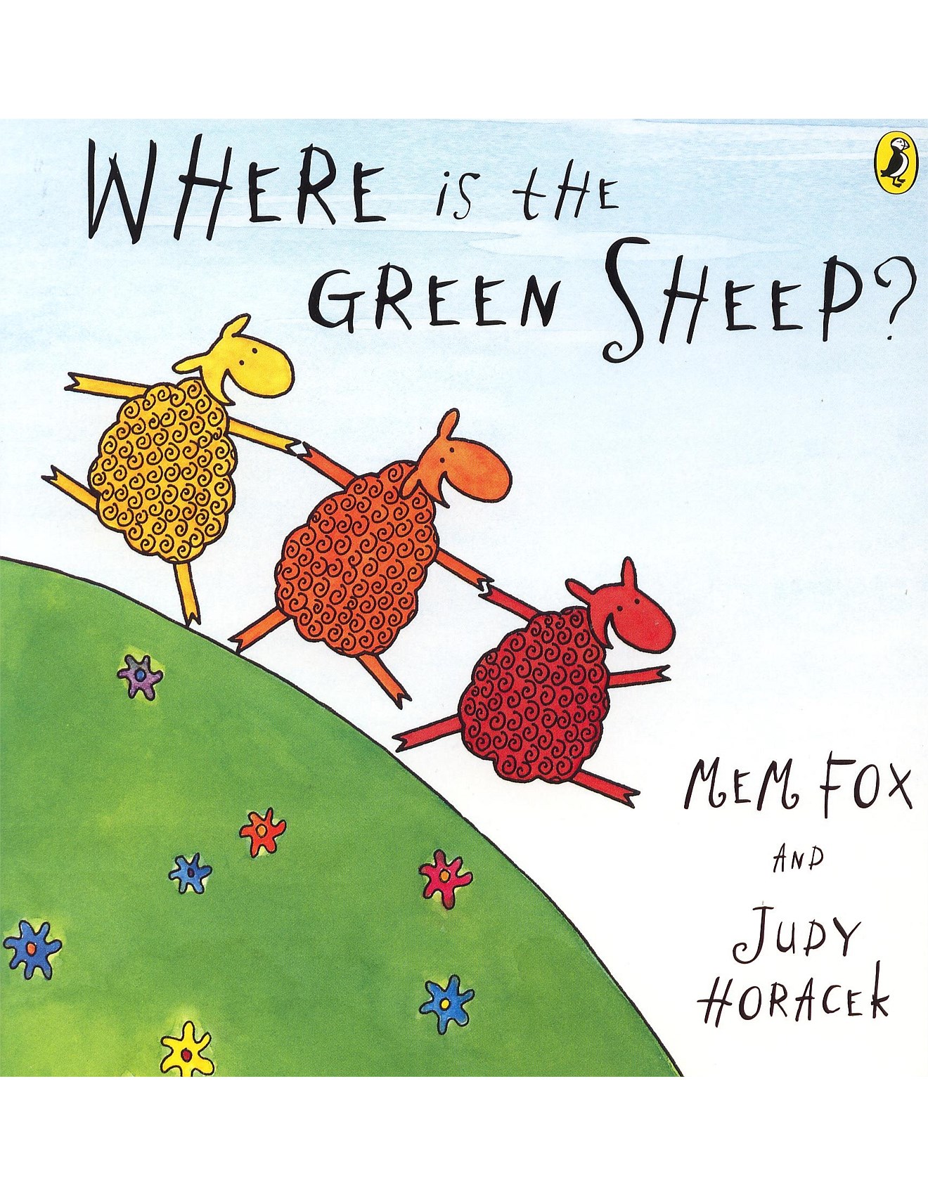 Penguin Where Is the Green Sheep | David Jones