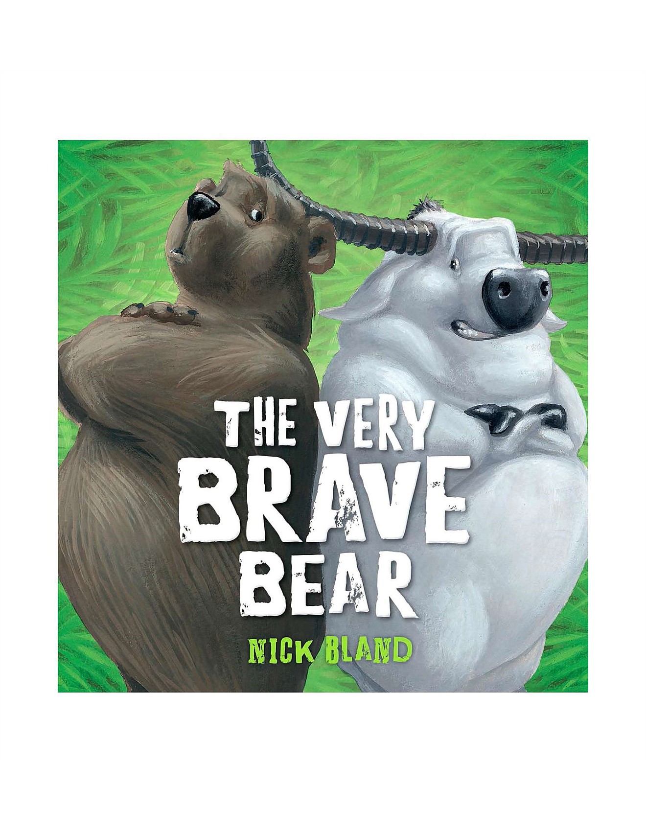 Scholastic Very Brave Bear | David Jones