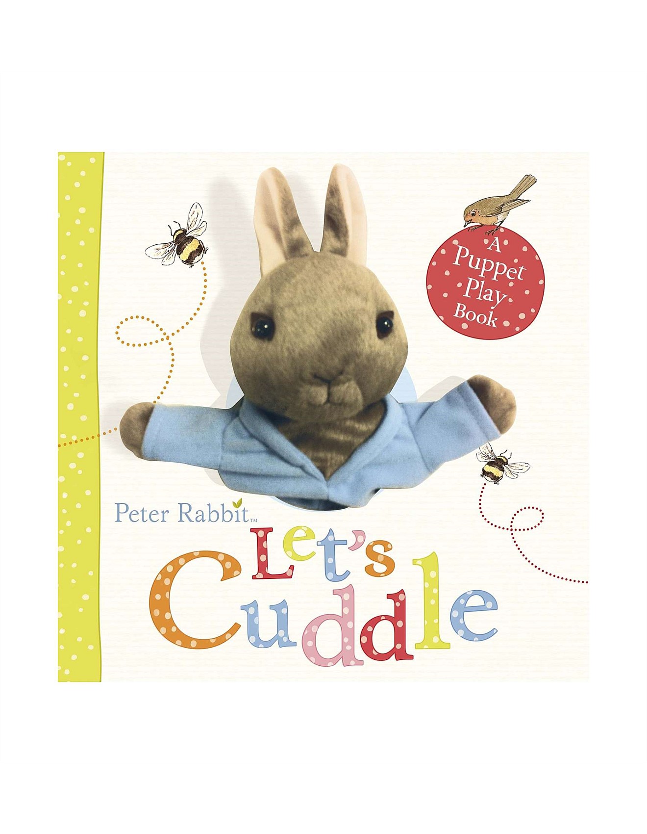 Penguin Peter Rabbit Lets Cuddle A Puppet Play Book | David Jones