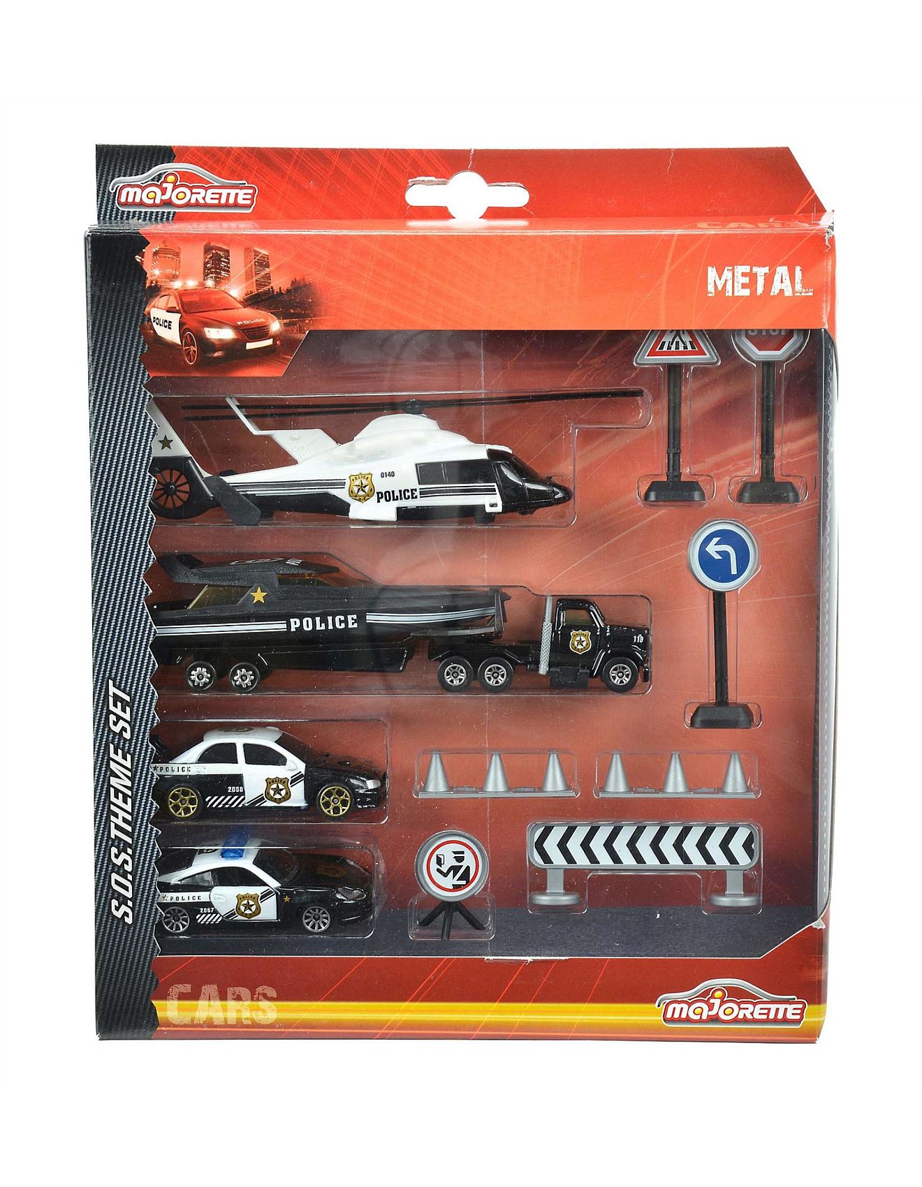 Majorette Sos Theme Set Assorted | David Jones