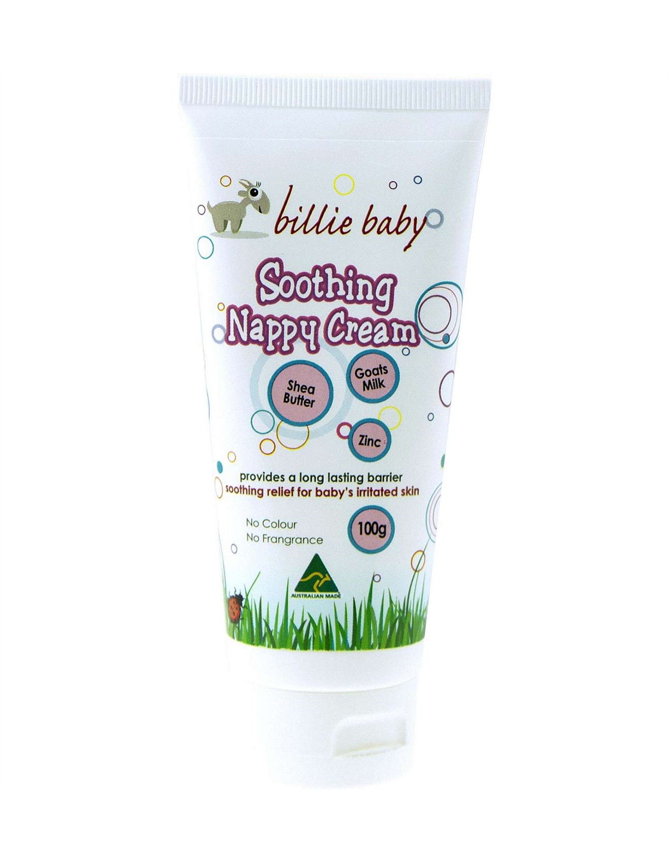 Billie Goat Soothing Nappy Cream | David Jones