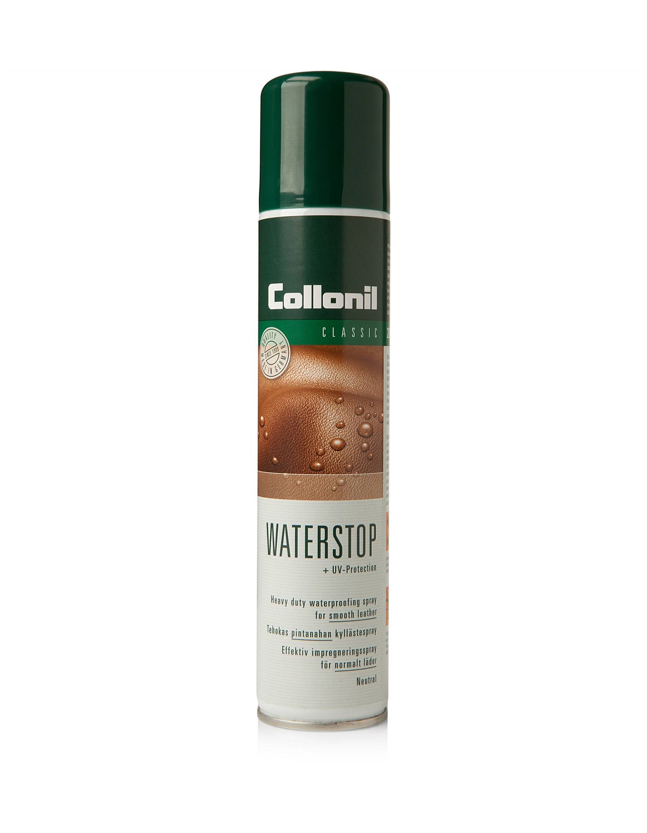 Collonil Waterstop Spray + Uv | David Jones
