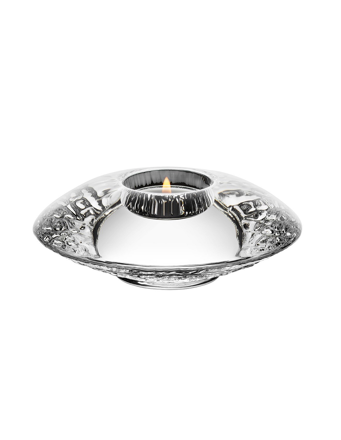 Orrefors Discus Votive | David Jones