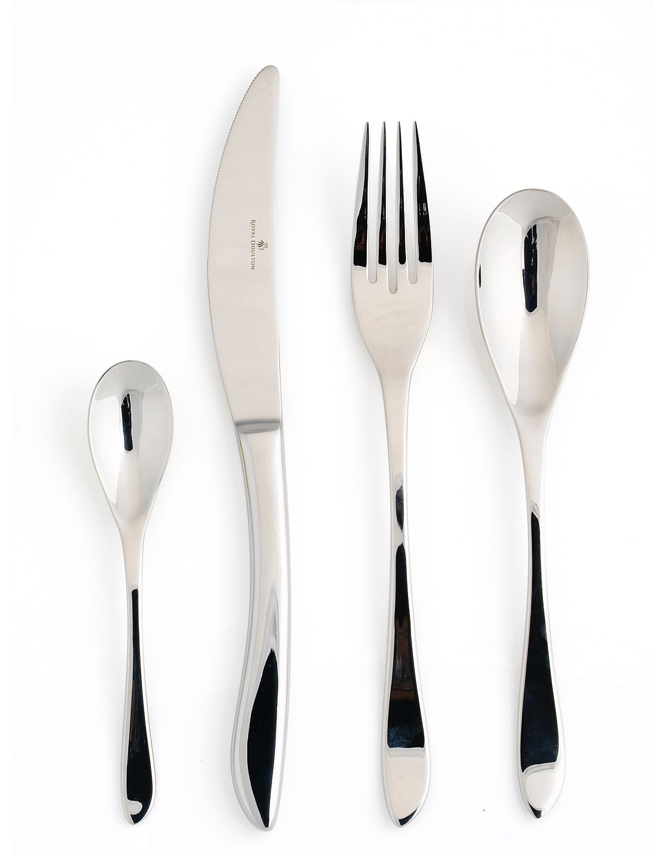 Royal Doulton Lucido 56 Piece Cutlery Set | David Jones