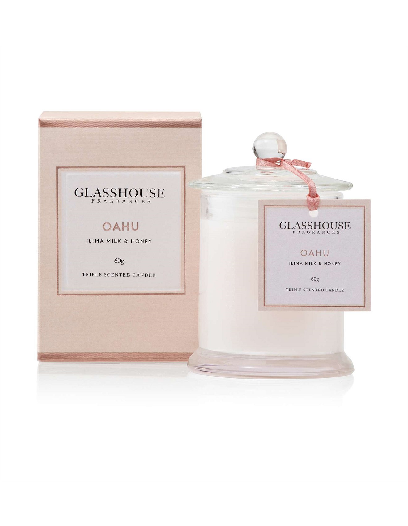 Candles | Scented Candles by Glasshouse & more | David Jones - Triple ...