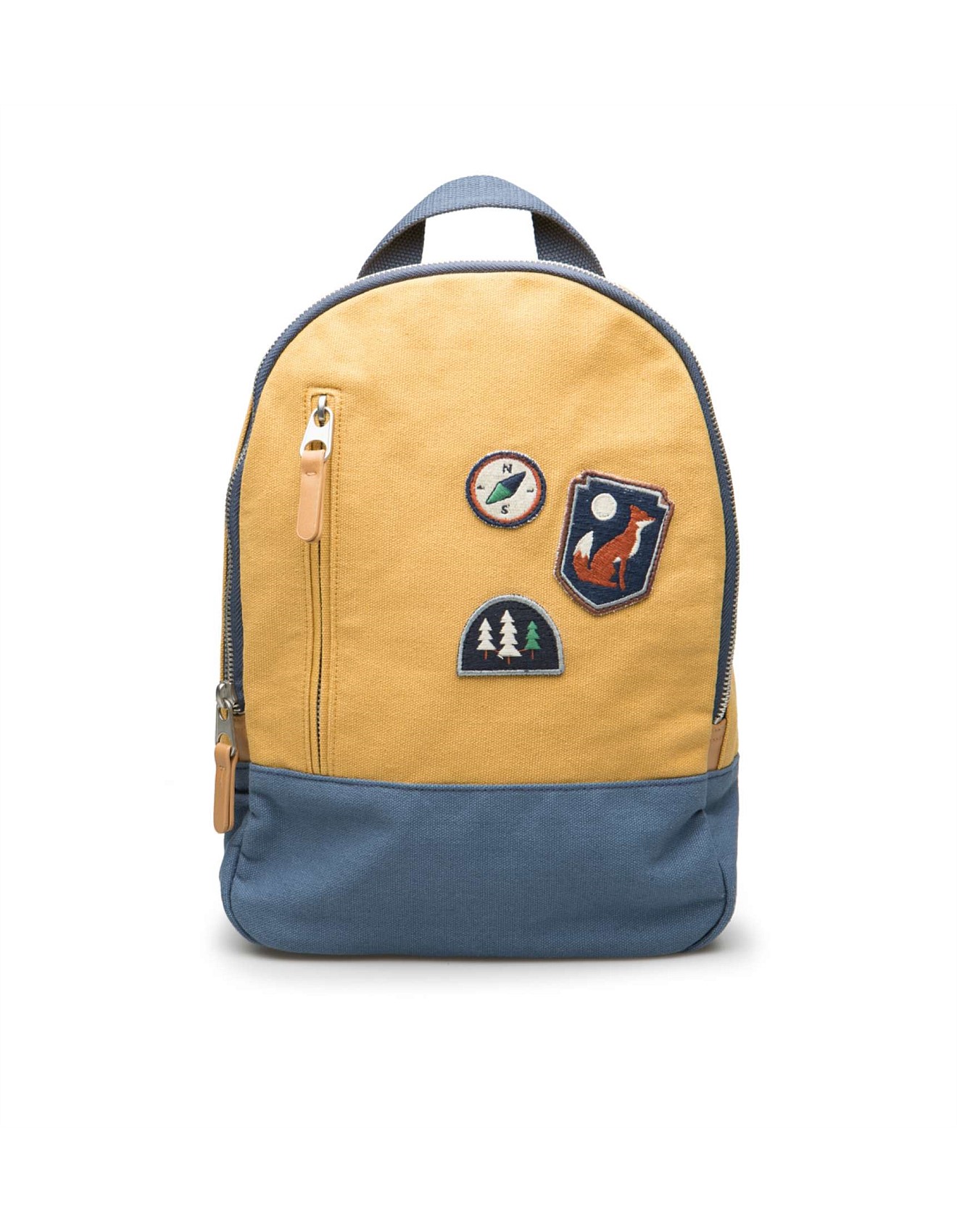Country Road Badge Backpack | David Jones