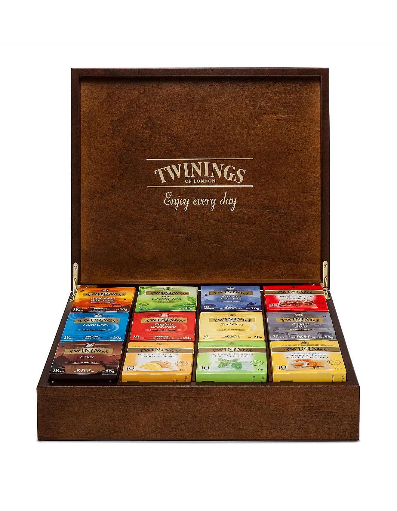 Twinings Twining's Tea Chest 12's | David Jones