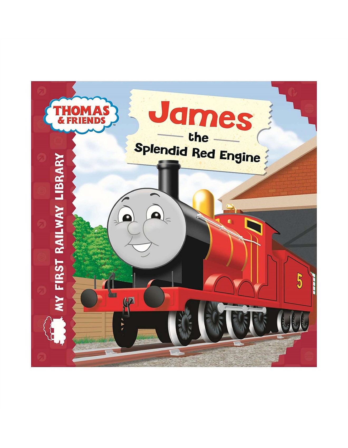 Hardie Grant Thomas & Friends -James the Splendid Red Engine | David Jones