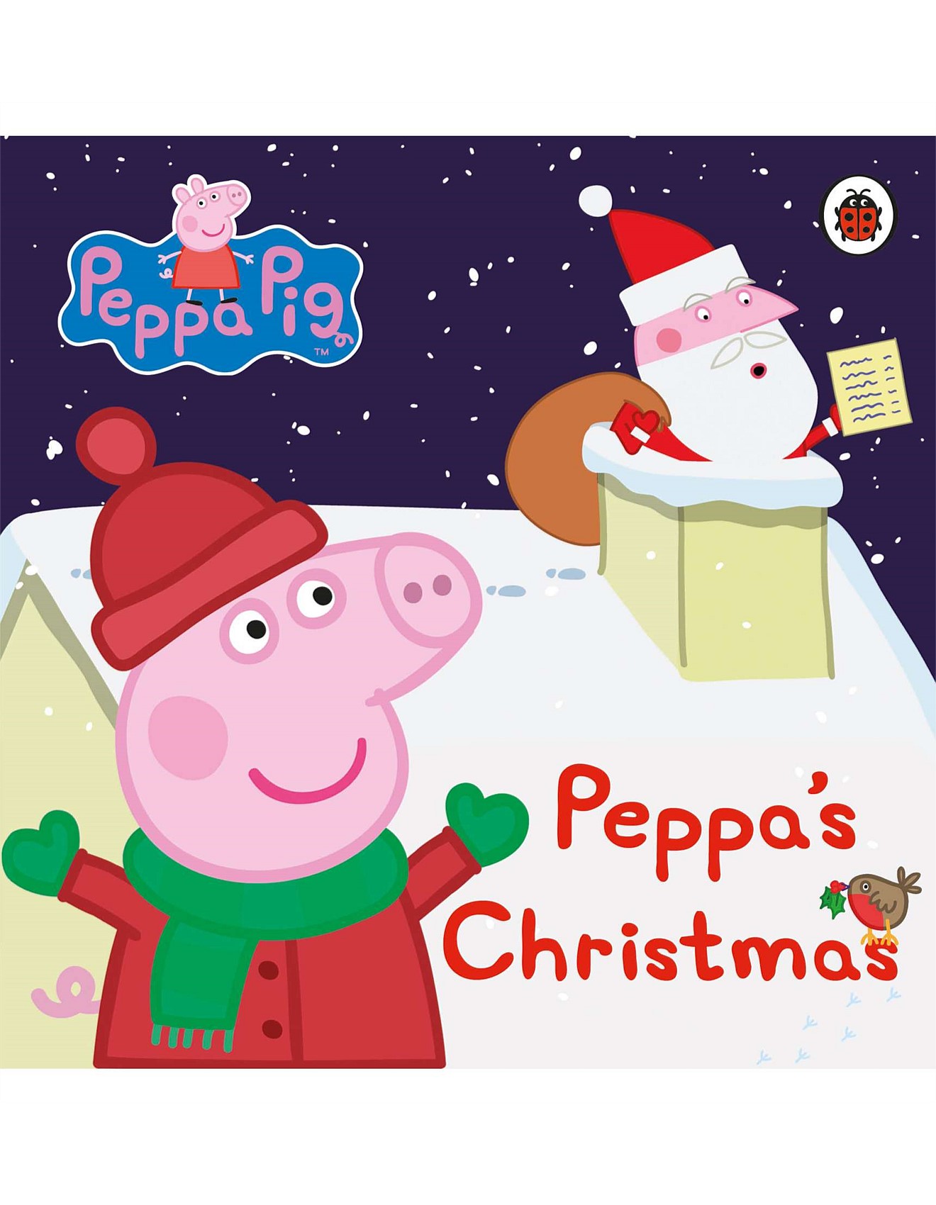 Penguin Peppa Pig -Peppas Christmas Wish | David Jones