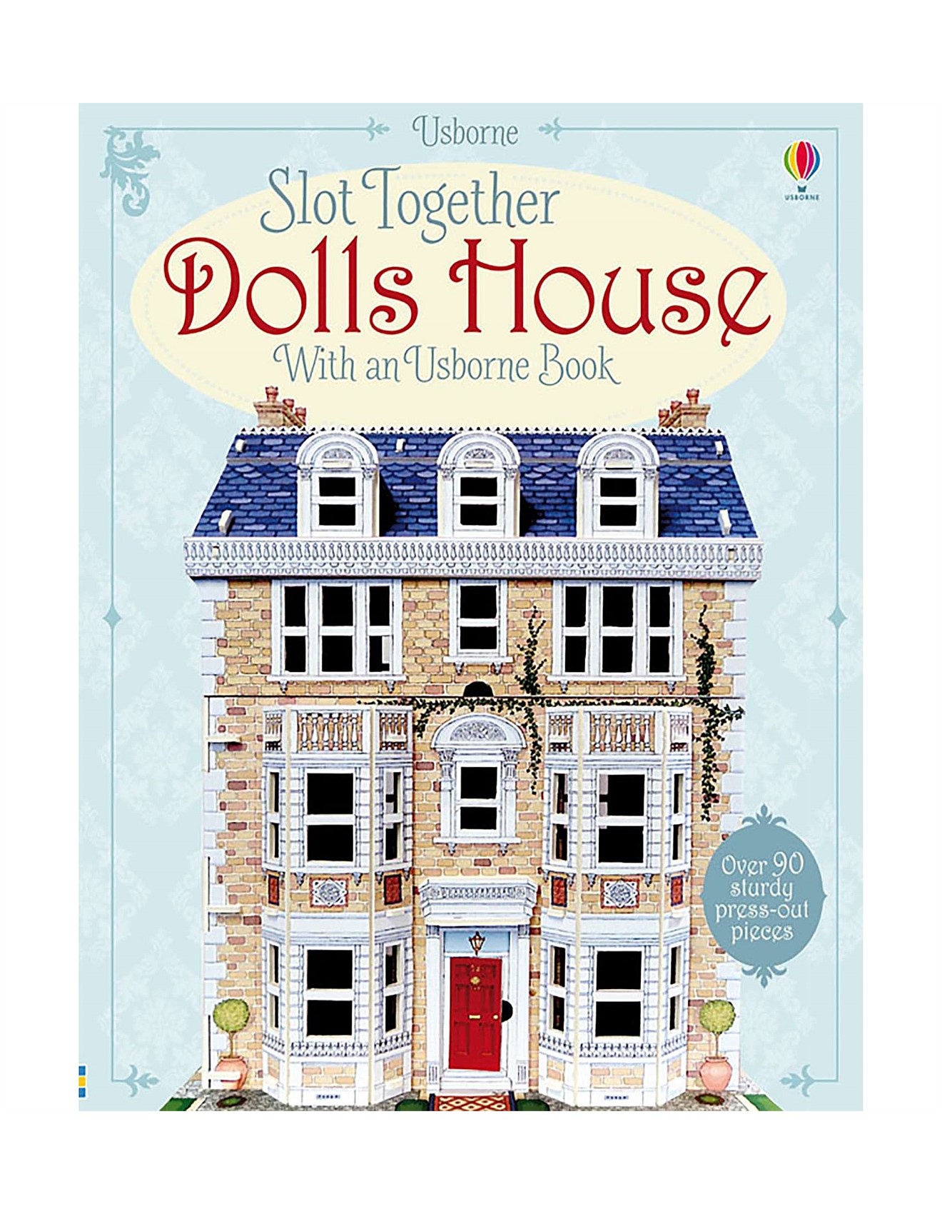 Harper Collins Slot Together Victorian Dolls House | David Jones