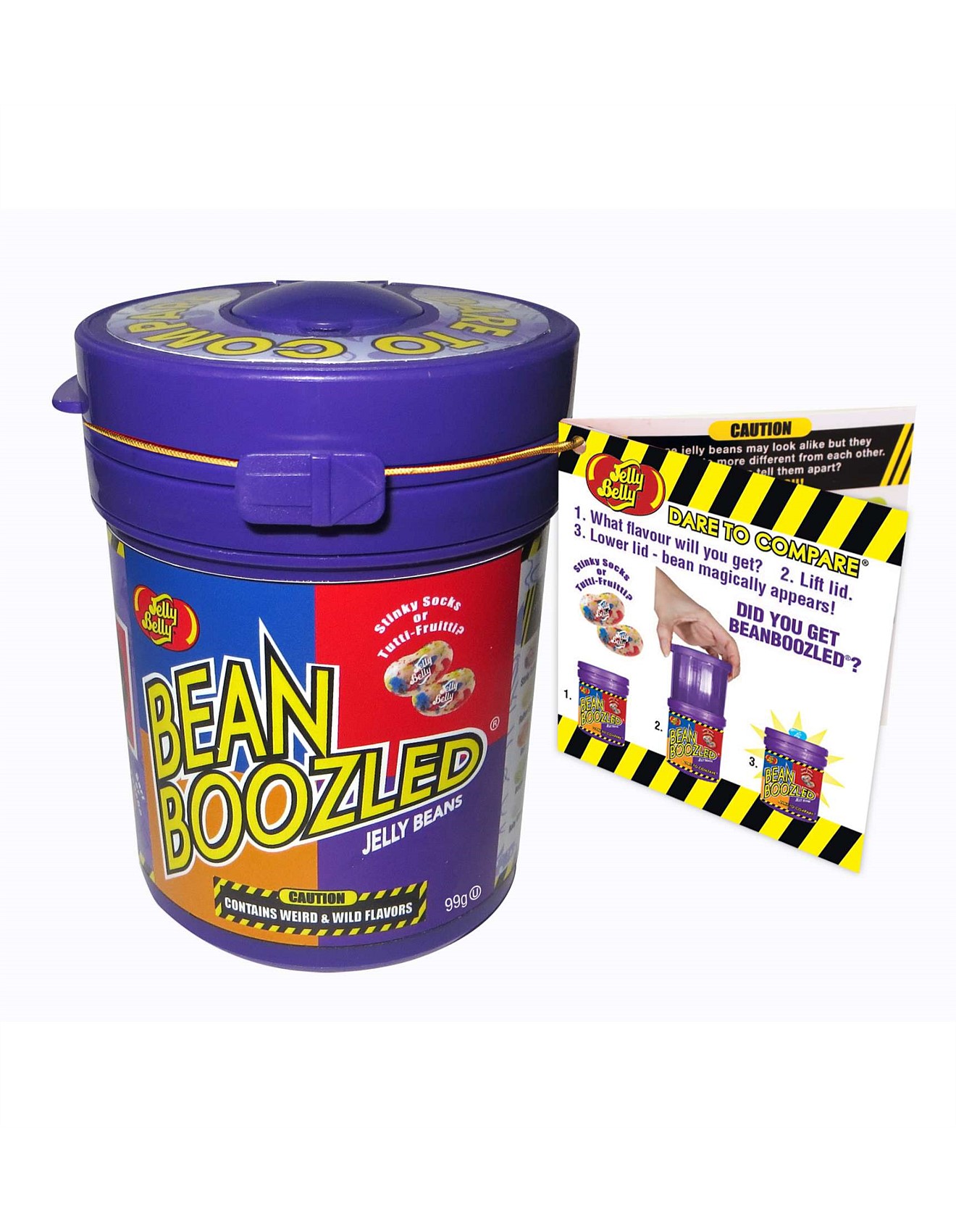 Jelly Belly Jelly Belly Beanboozled Dispenser 99g | David Jones