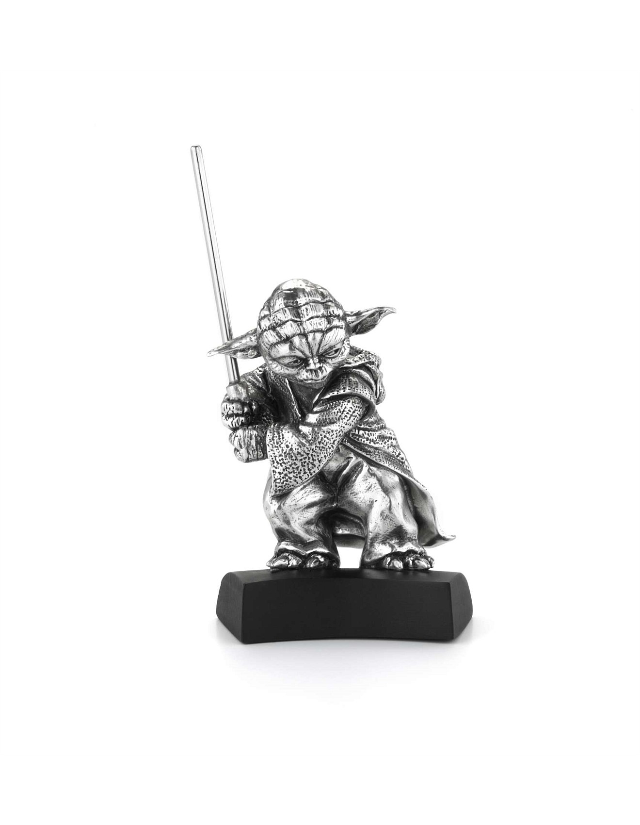 Royal Selangor Star Wars Yoda Small Figurine | David Jones