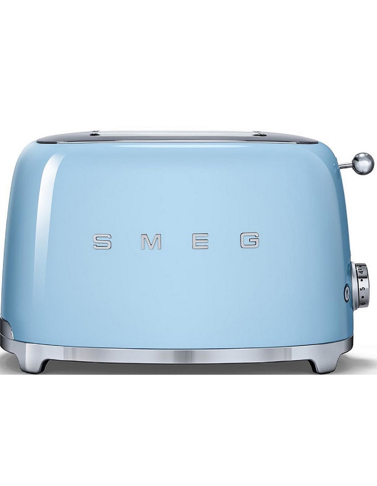 Smeg Tsf01 50's Style 2 Slice Toaster Pastel Blue | David Jones