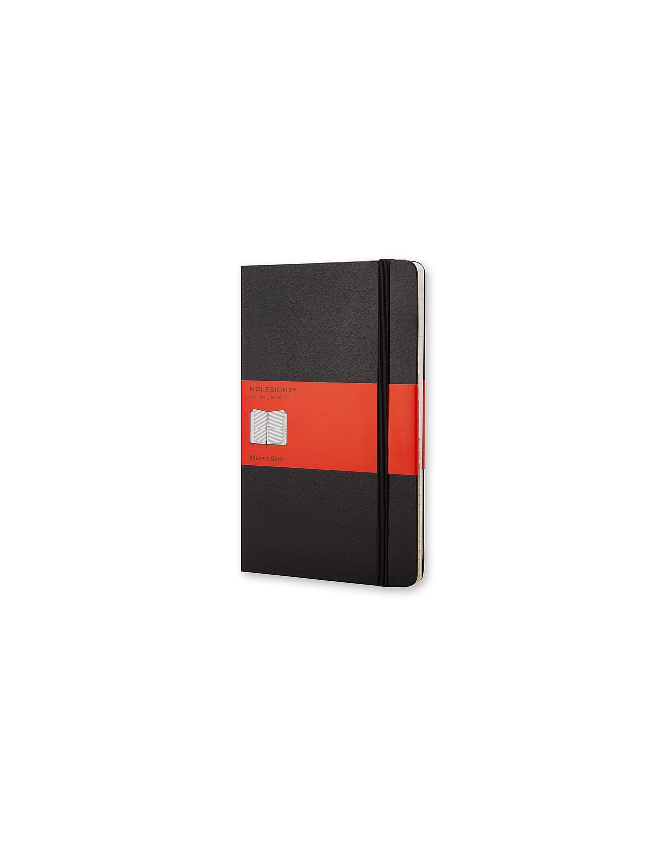 Moleskine Classic Hard Cover Address Book, Large | David Jones