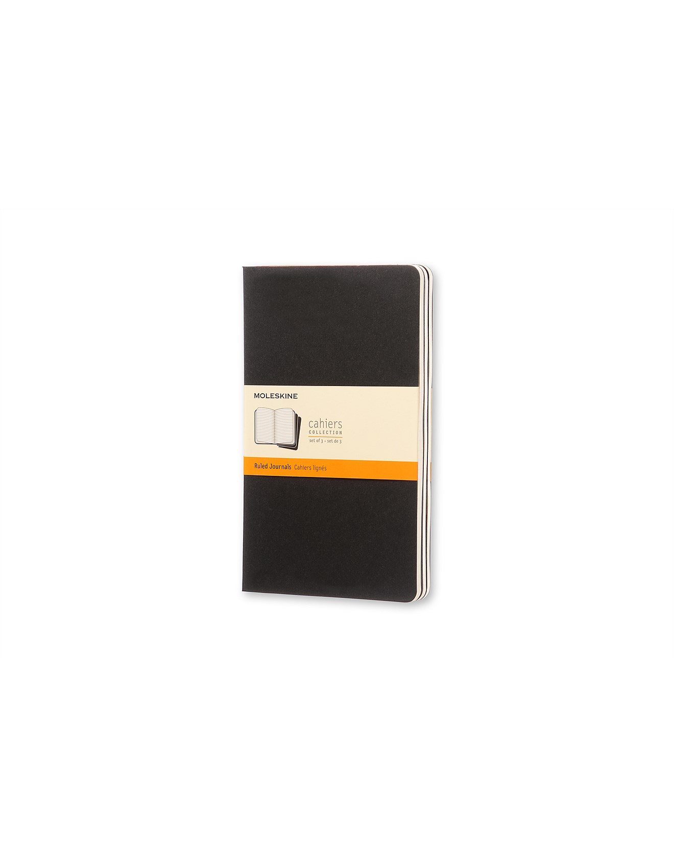 Moleskine Cahier Ruled Large | David Jones