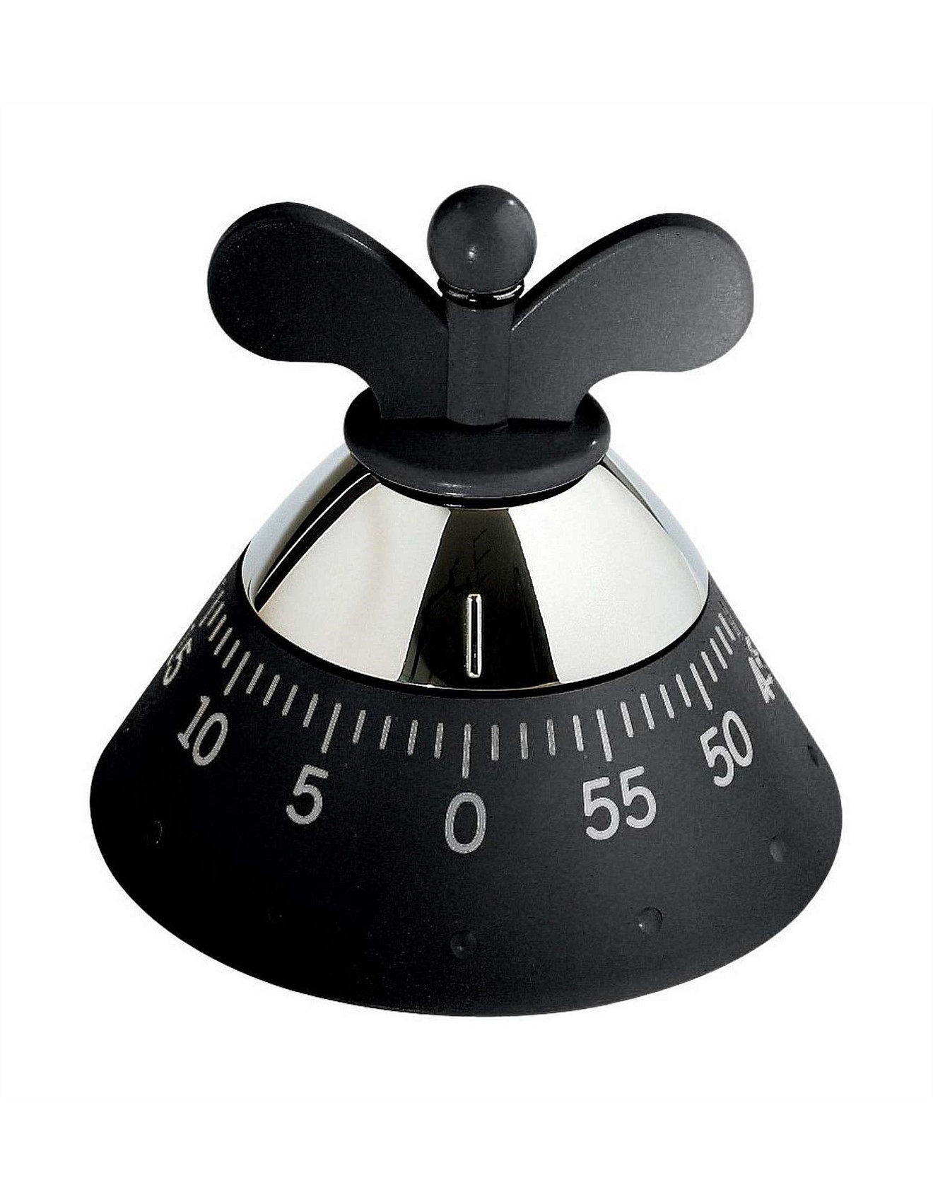 Alessi Michael Graves Kitchen Timer Black | David Jones