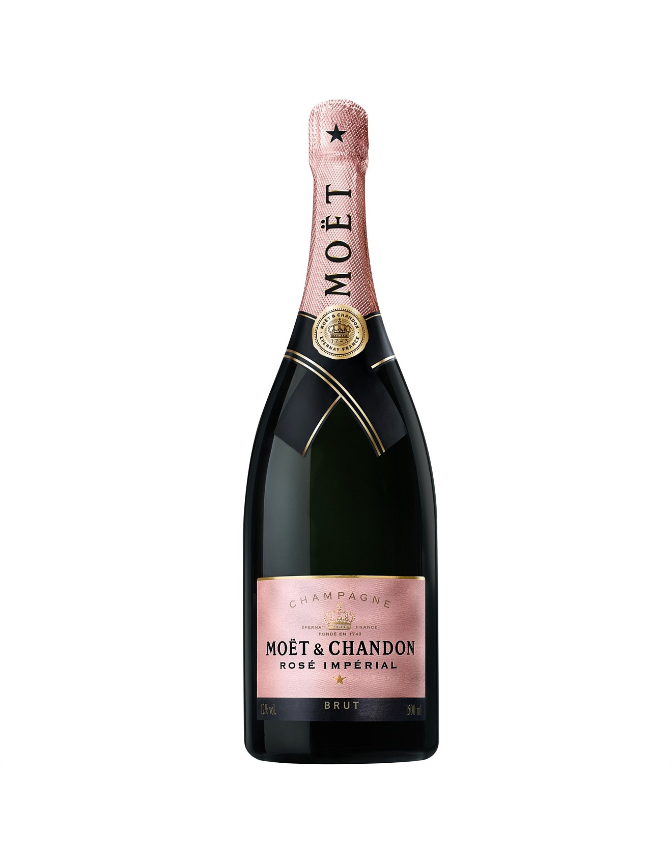 Moet & Chandon Moët & Chandon Imperial Rose Champagne | David Jones