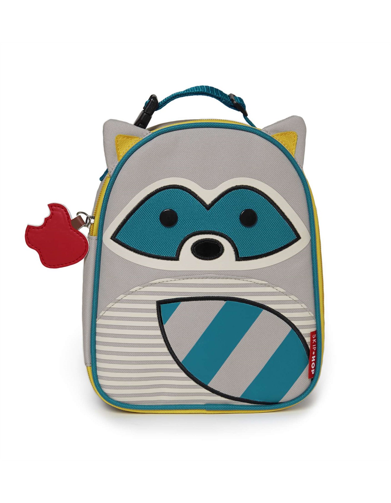 Skip Hop Riggs Raccoon Zoo Lunchie | David Jones