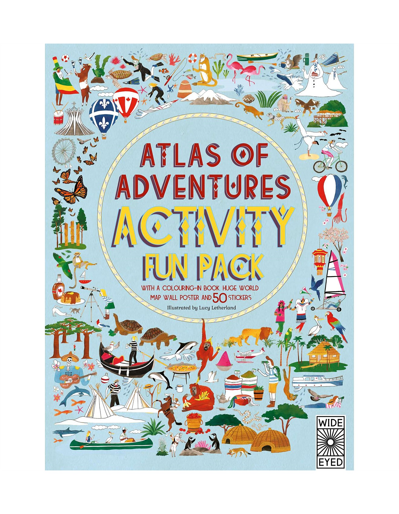 Murdoch Books Atlas Of Adventures Fun Pack | David Jones