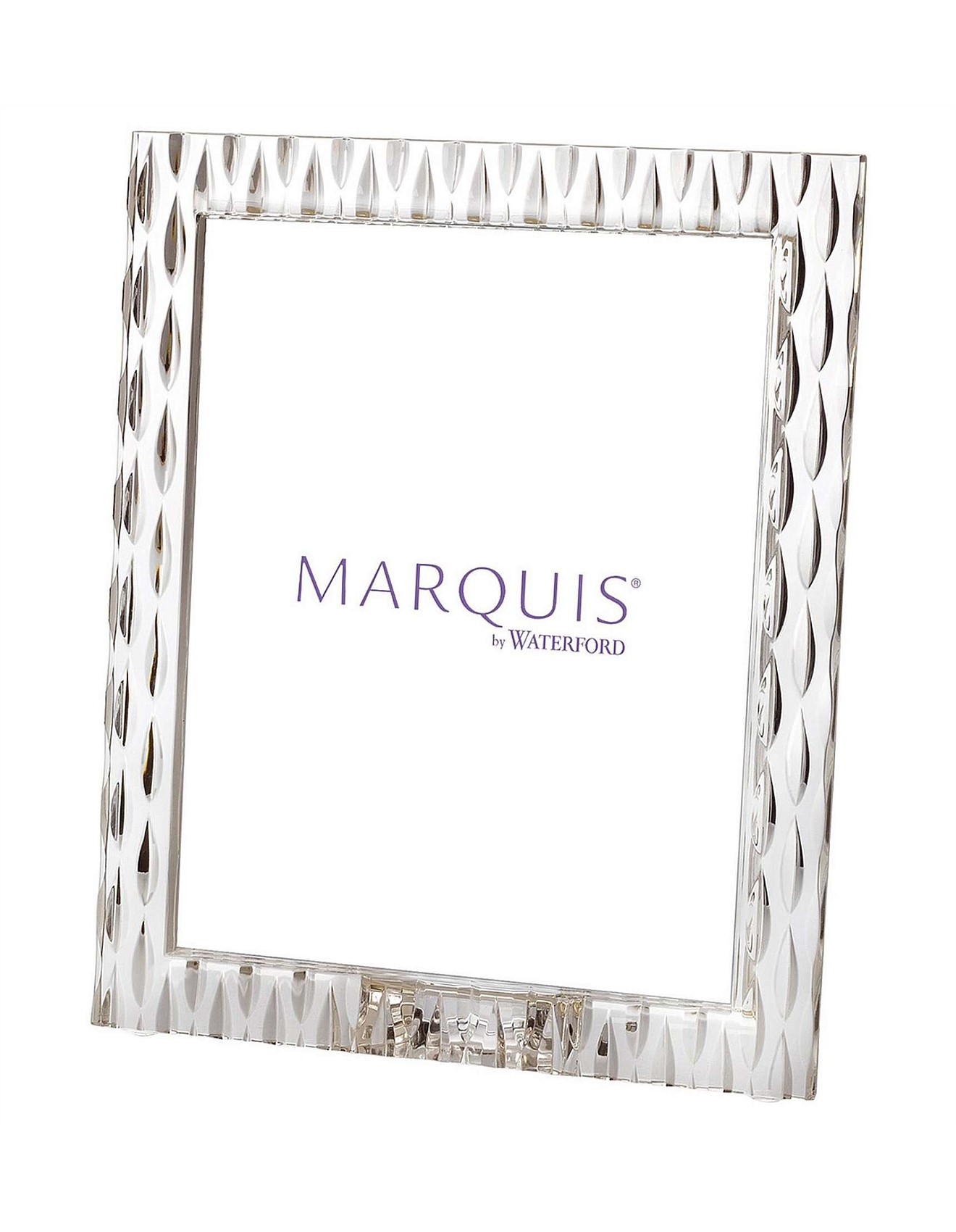Marquis By Waterford Marquis Rainfall Frame 8x10" | David Jones