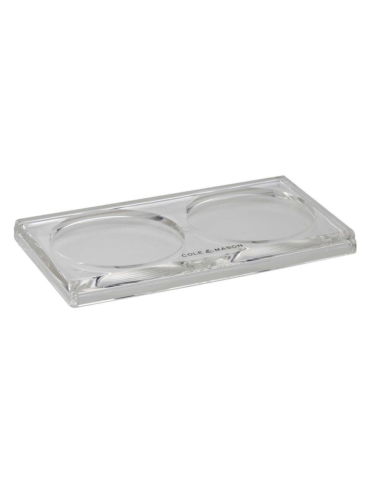 Cole & Mason Acrylic Grinder Tray | David Jones